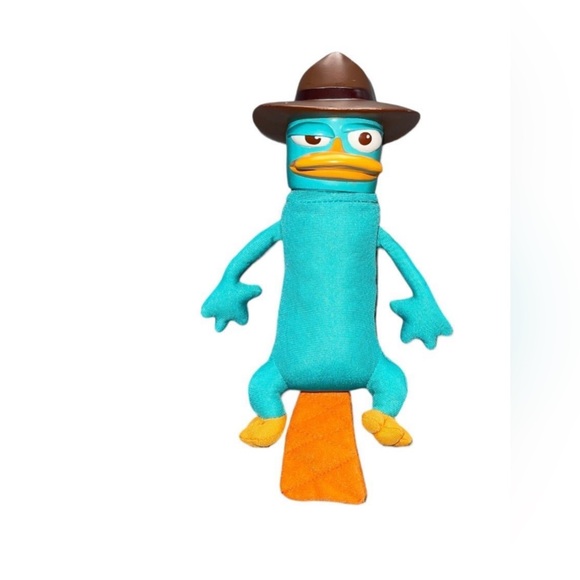 Disney | Toys | Disney Phineas Ferb Agent P Perry The Platypus Gabble ...